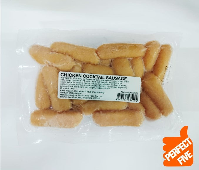 Chicken Cocktail Sausage 五佳 小香肠 (250g) – Perfect Five Food