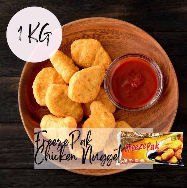 FP Freezepak Nugget (1kg) 麦金鸡 Frozen / Finger Food – Perfect Five Food